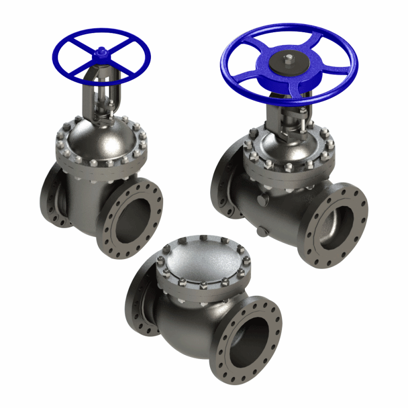 Válvula gaveta - Hidrominas